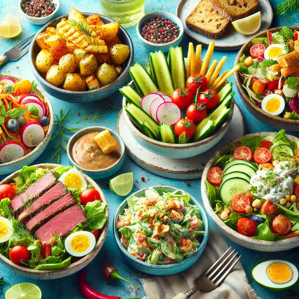 Top 5 Trending Salads to Try This Summer - Fresh Brief